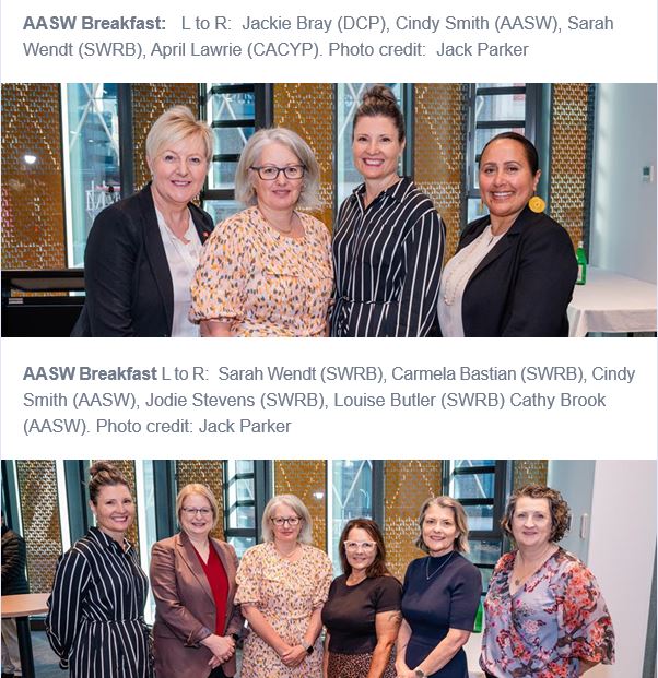 Branch - South Australia | AASW