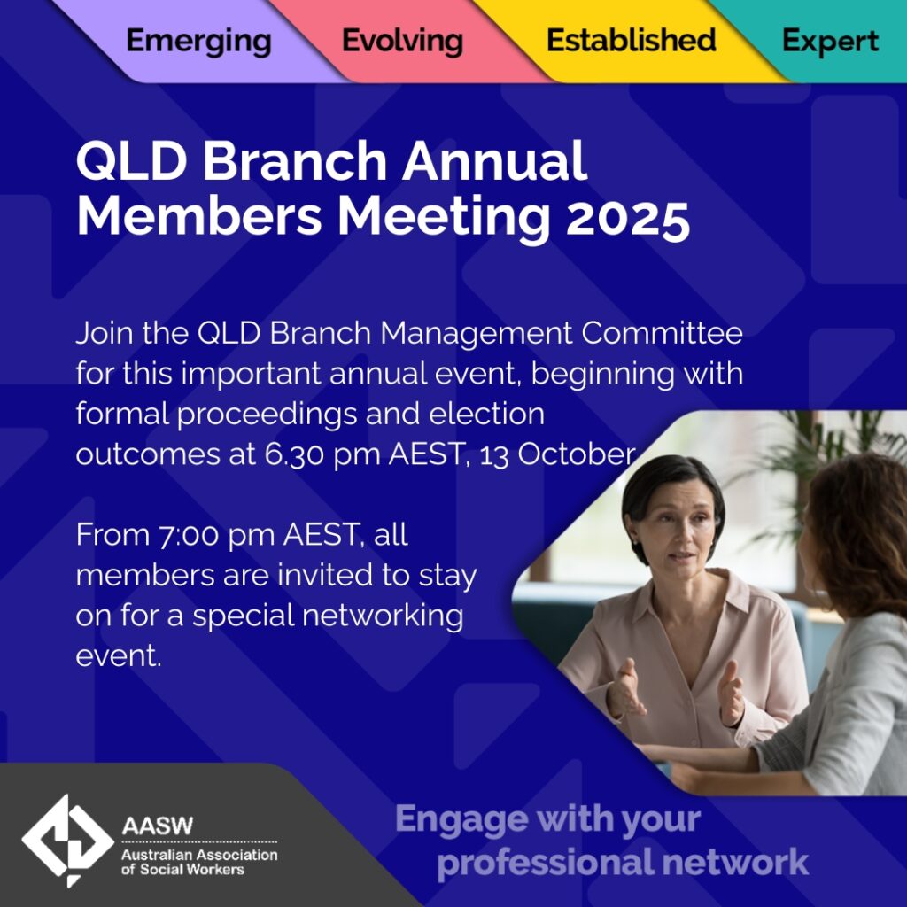 Branch - Queensland | AASW