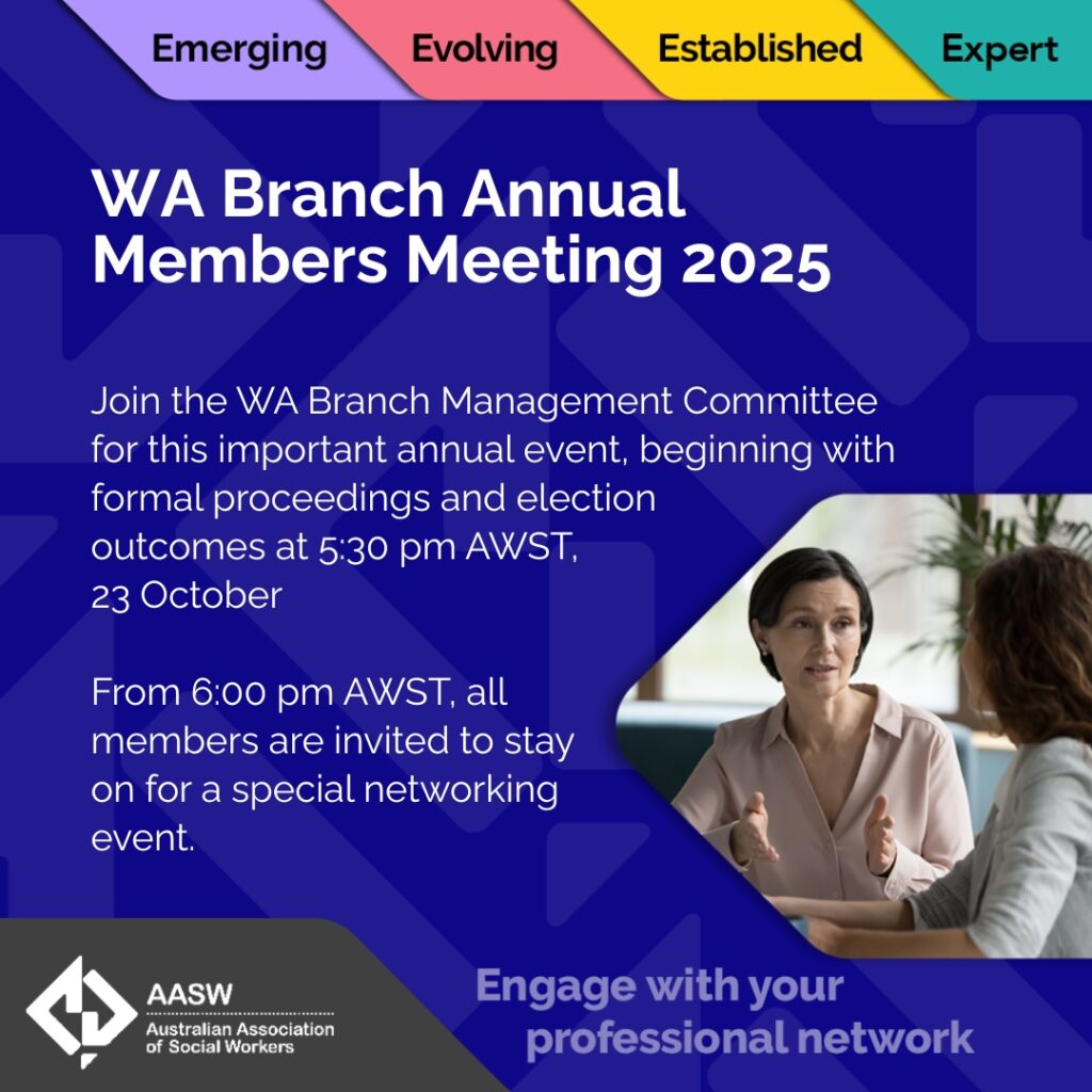 Branch - Western Australian | AASW