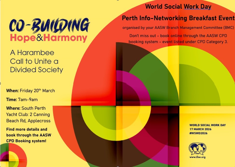 Branch - Western Australian | AASW